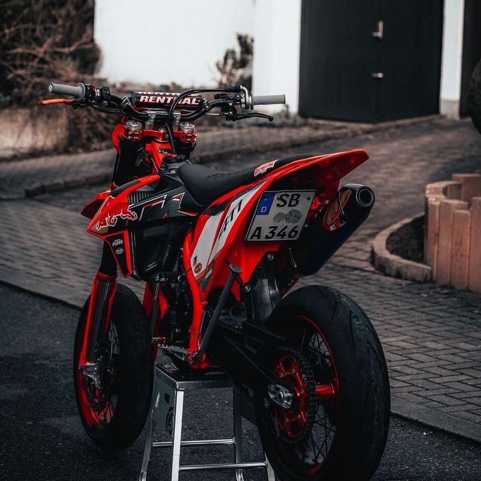 BAC3D Licence Plate Bracket – Southern Supermoto