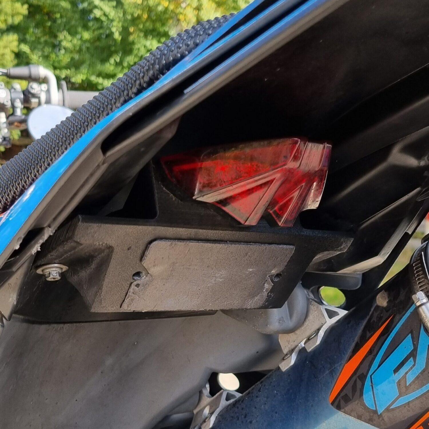 BAC3D Licence Plate Bracket – Southern Supermoto