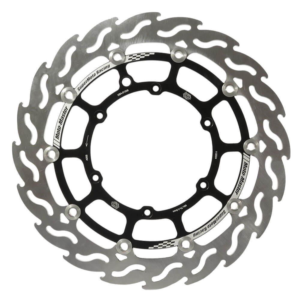 Moto-Master 320mm Supermoto Front Floating Disc KTM Husqvarna Gasgas ...